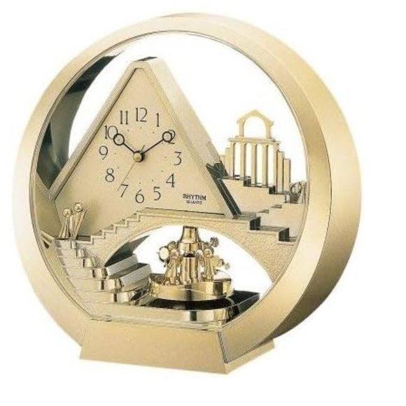 Rhythm. | Other | Rhythm Clocks Stairway To Heaven Mantel Clock | Poshmark
